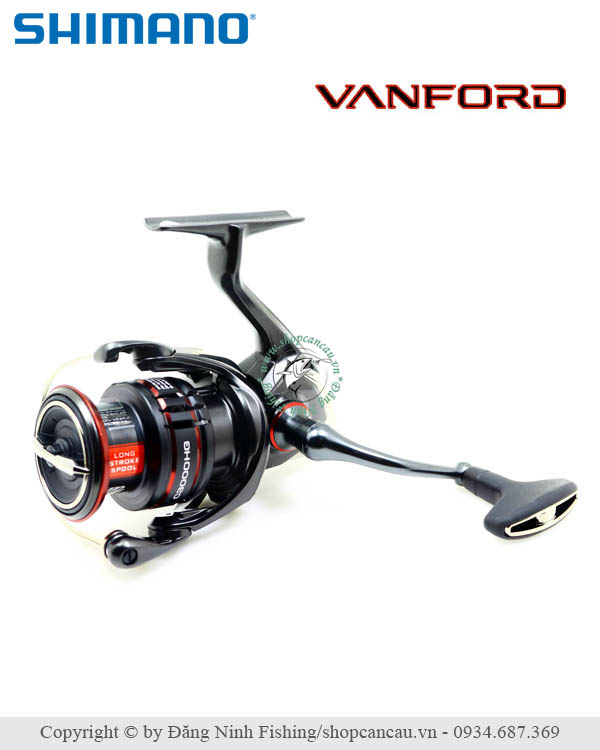 Máy câu Shimano Vanford - 2500/3000/4000/5000